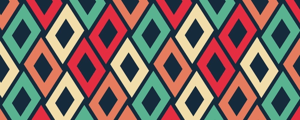 Collar Color Rhombus