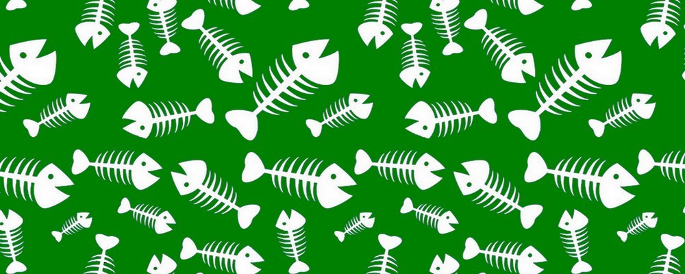 Collar Fishbone Green