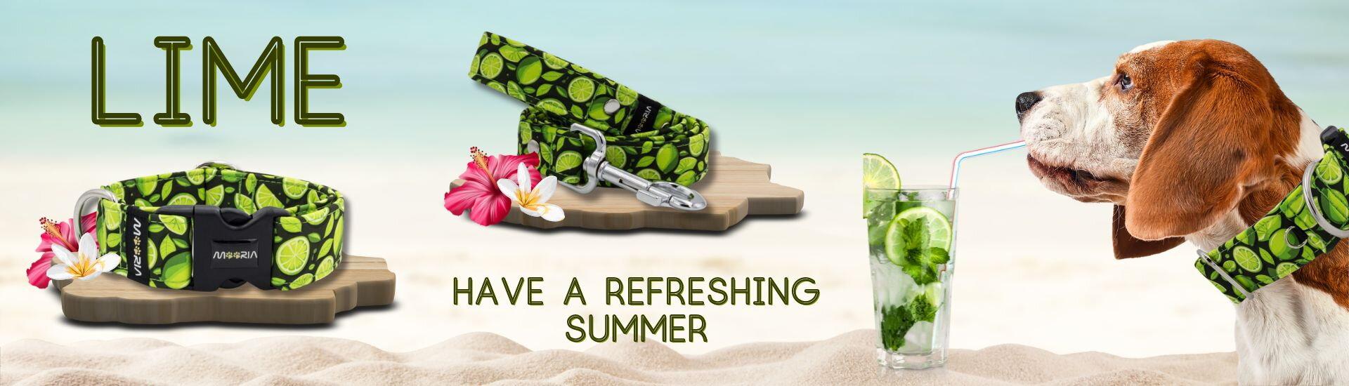 MOORIA | Unique dog collars