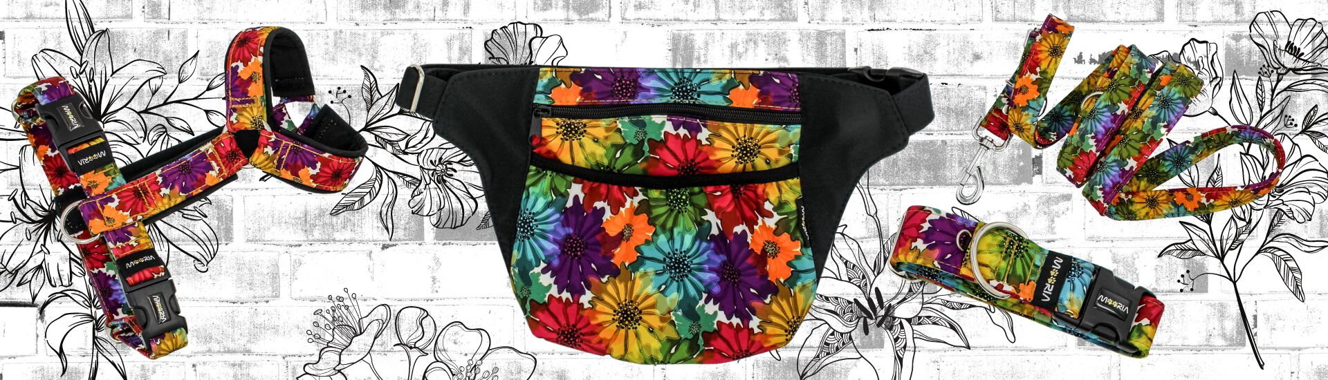 MOORIA | Unique dog collars